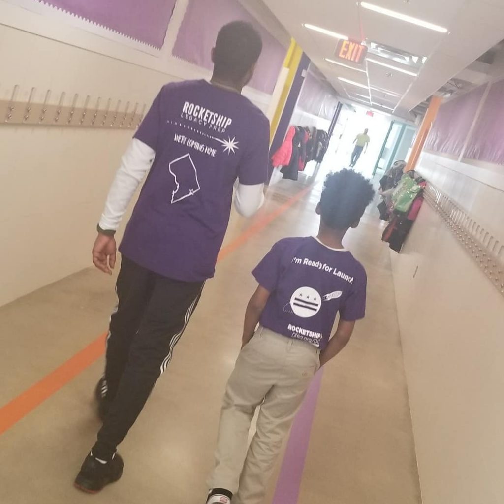 Rocketship Legacy Prep Comes Home