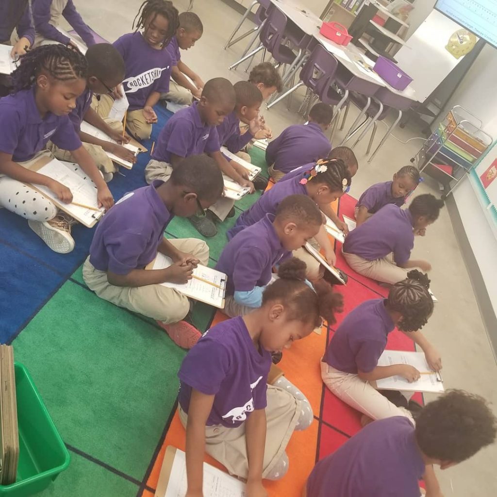 Rocketship Legacy Prep Comes Home