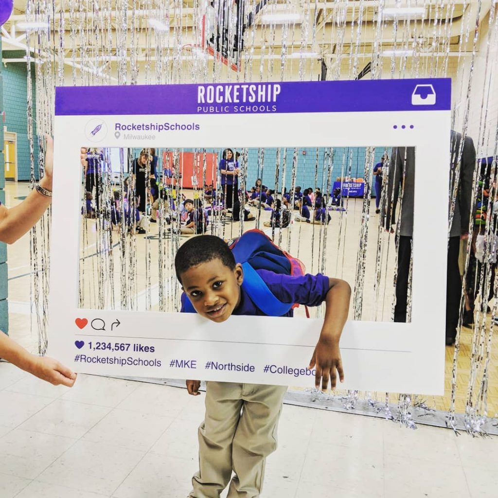 #RocketshipFirstDay of School in Photos: 2018/19