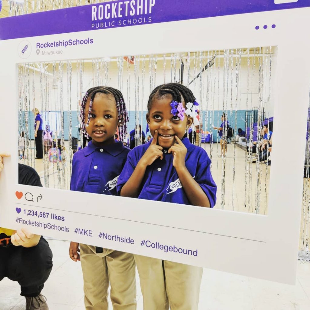 #RocketshipFirstDay of School in Photos: 2018/19